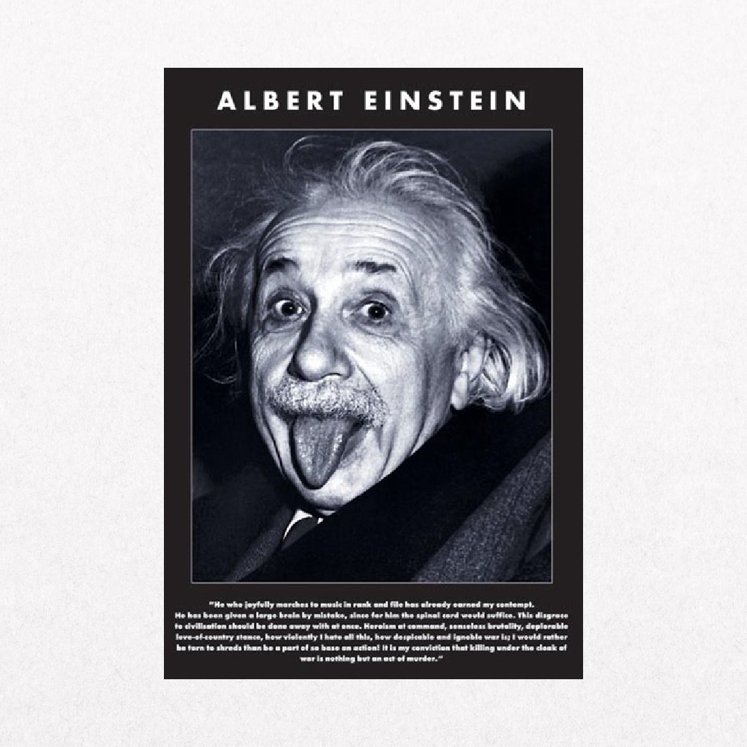 Albert Einstein - Tongue – El Cartel