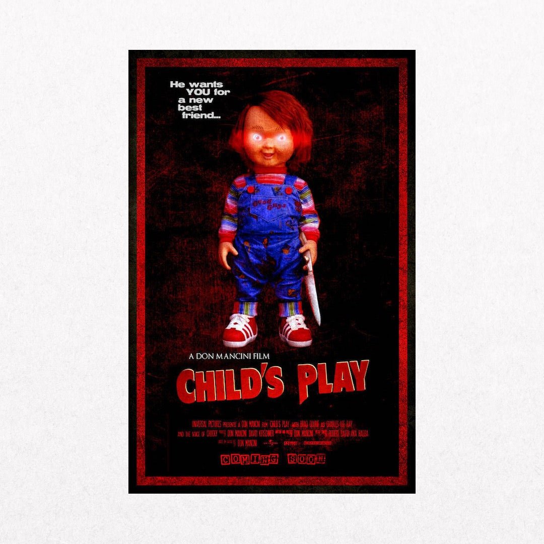 Chucky - Key Art 1988 – El Cartel
