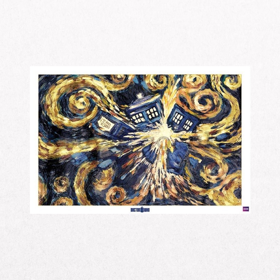 Doctor Who - Exploding Tardis – El Cartel
