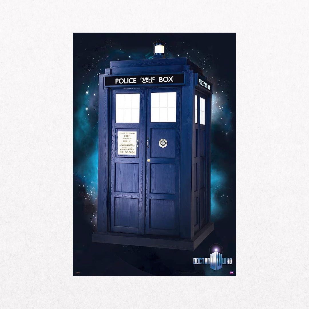 Doctor Who - Police Box – El Cartel