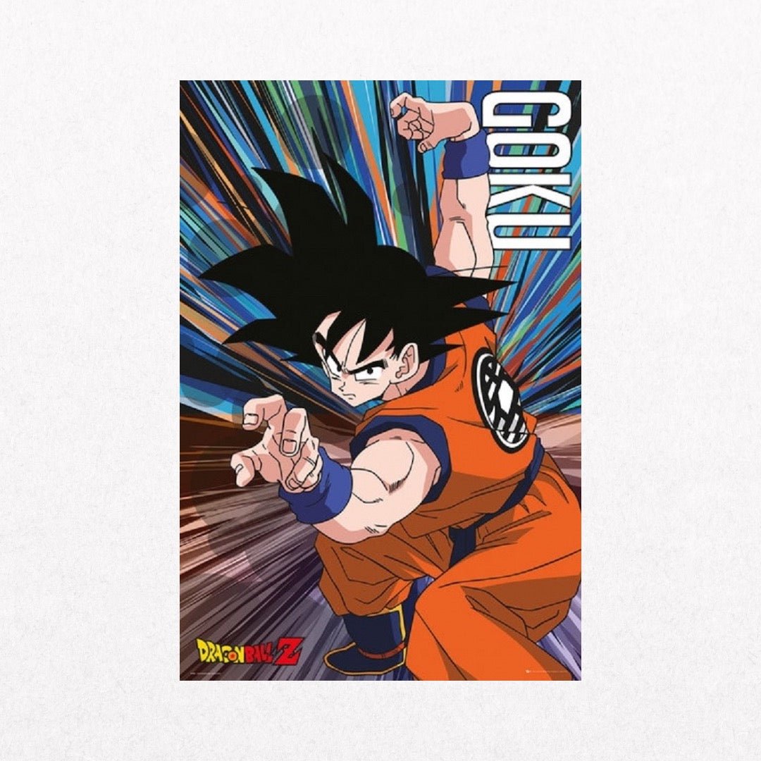 Dragon Ball Z - Goku Jump – El Cartel
