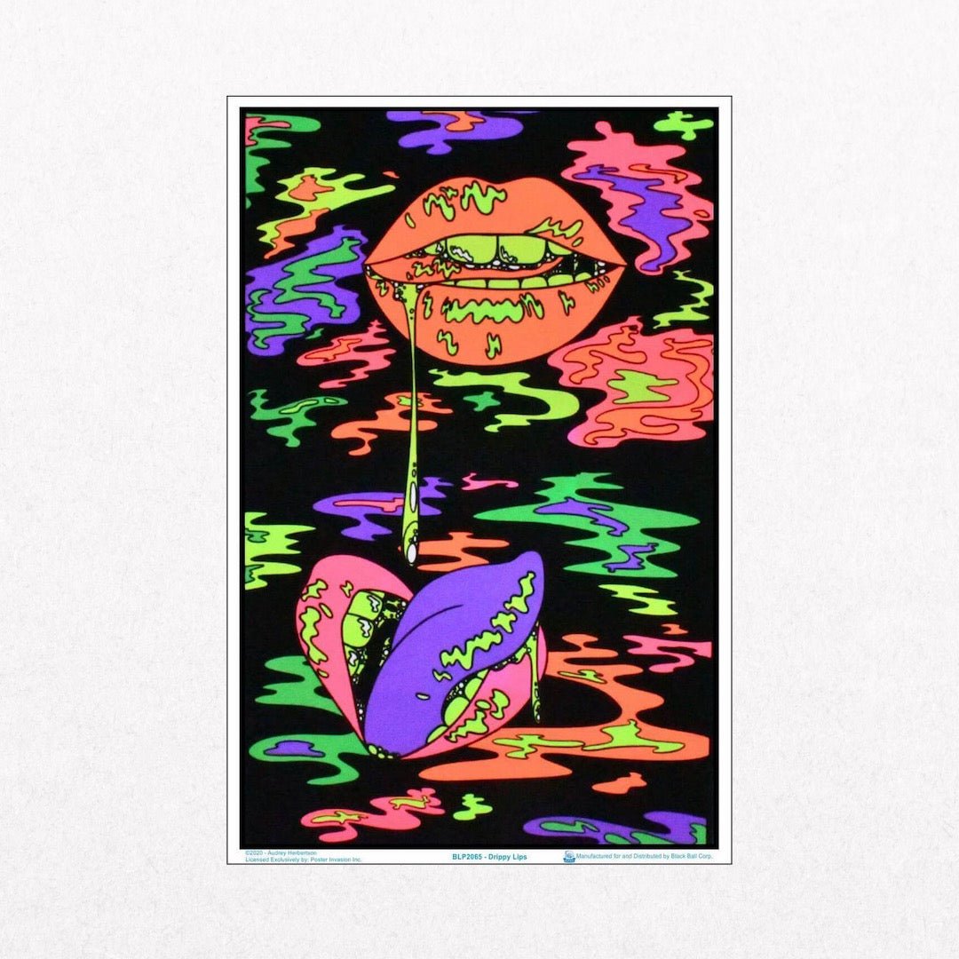 Drippy Lips - Blacklight – El Cartel