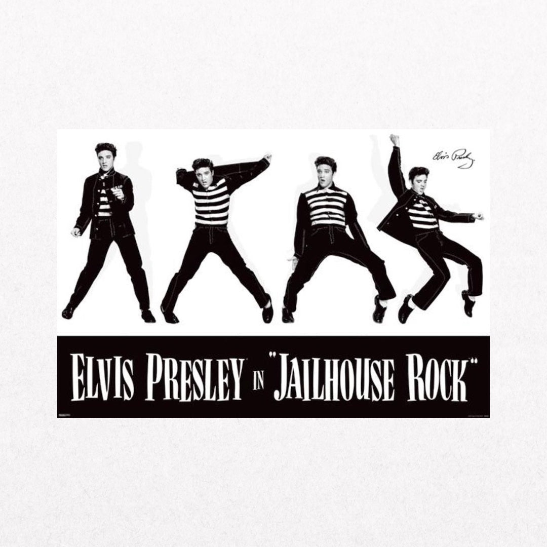 Elvis Presley - Jailhouse Rock, 1957 – El Cartel