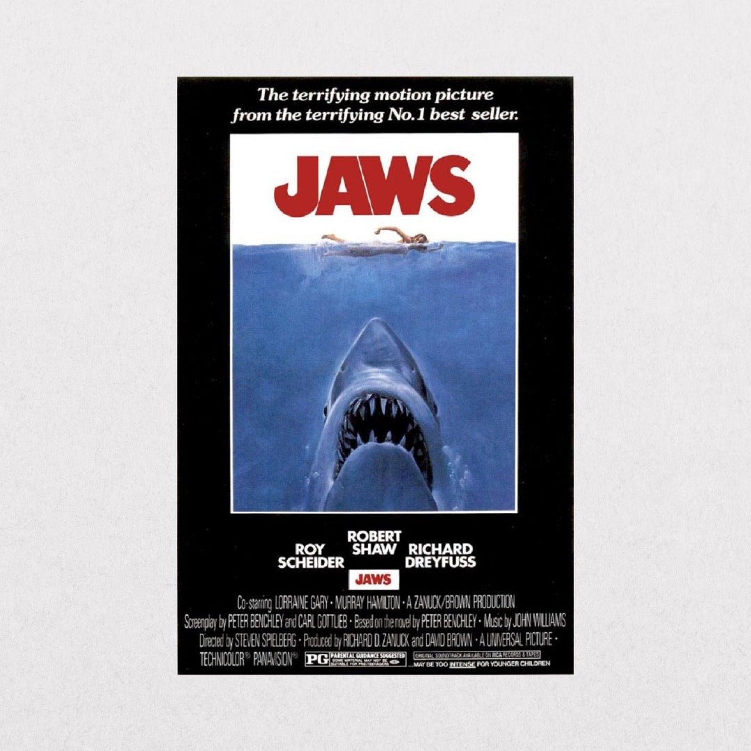 Jaws - Key Art, 1975 – El Cartel