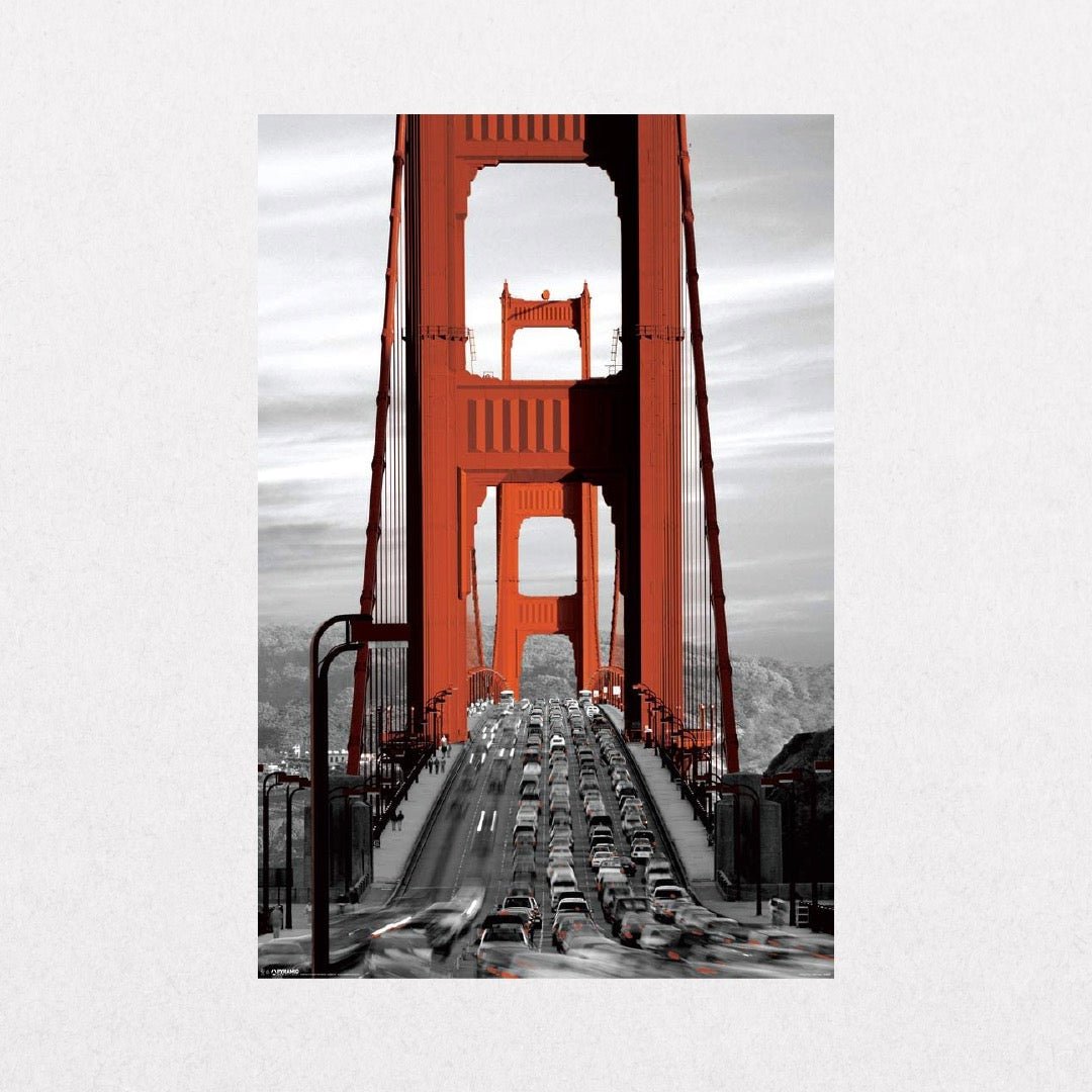 San Francisco - Golden Gate Bridge – El Cartel