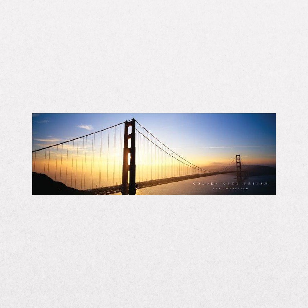 San Francisco - Golden Gate Bridge – El Cartel