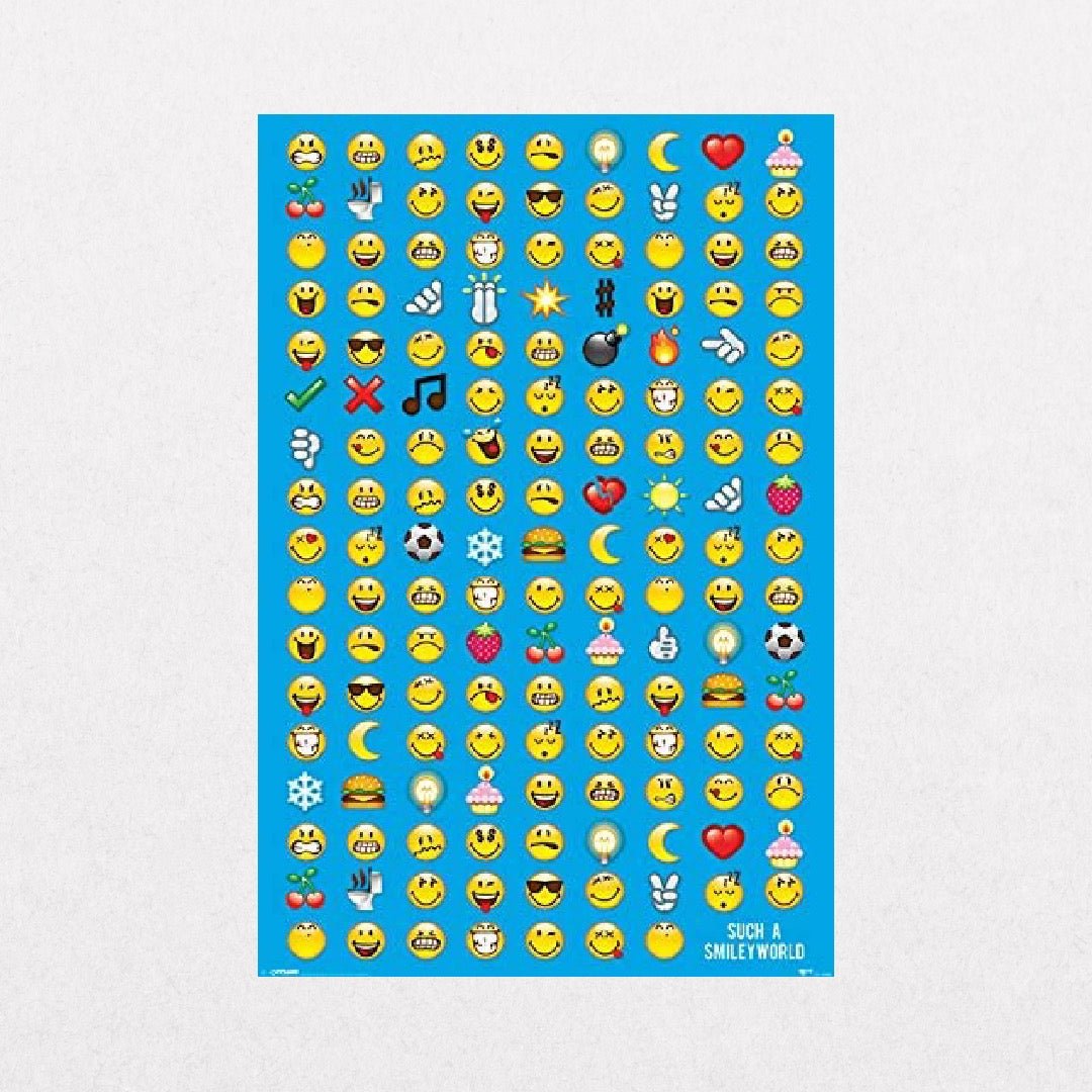 Smiley World - Emojis – El Cartel