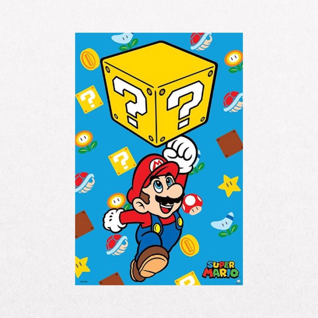 Nintendo Super Mario - Block Jump – El Cartel