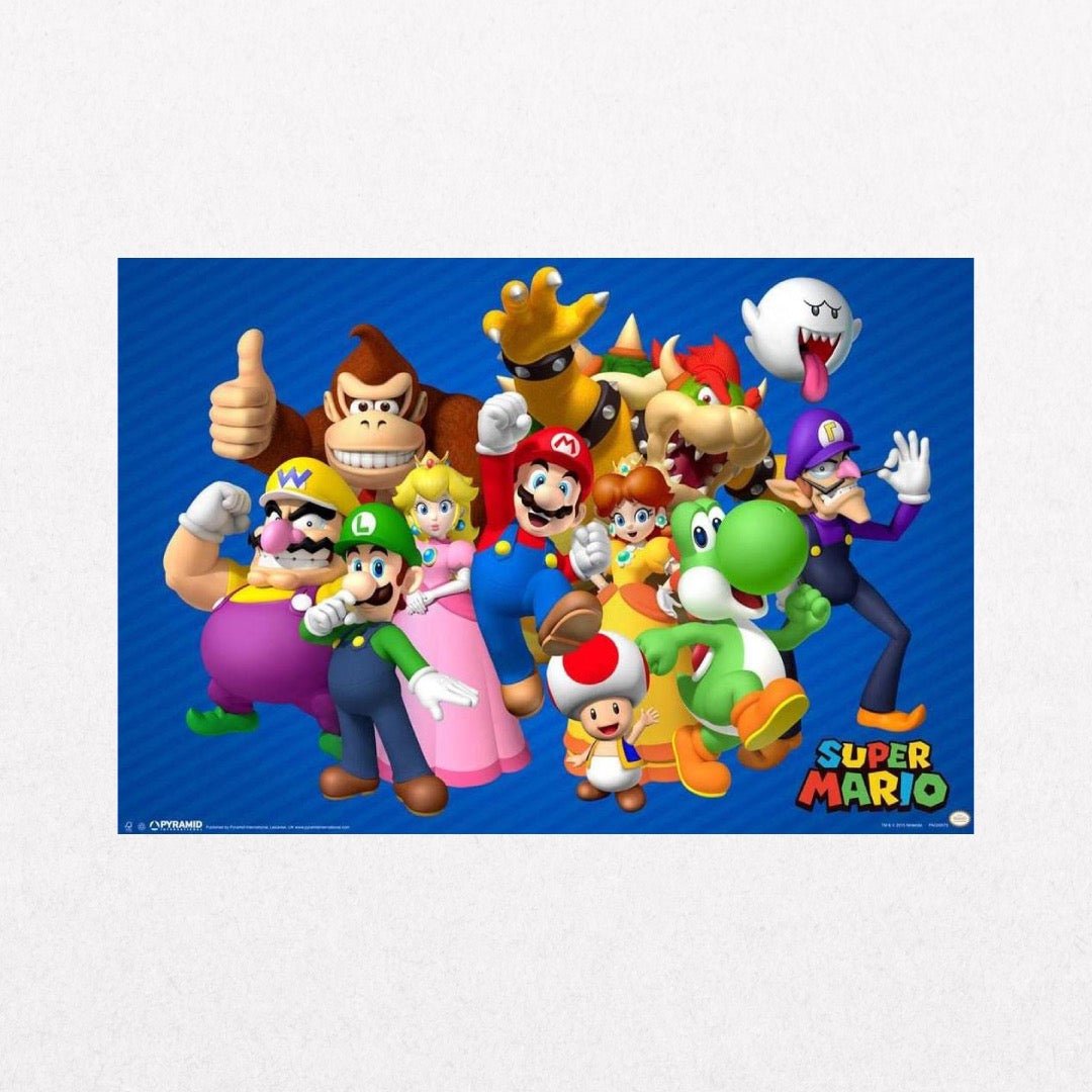 Nintendo Super Mario - Group – El Cartel