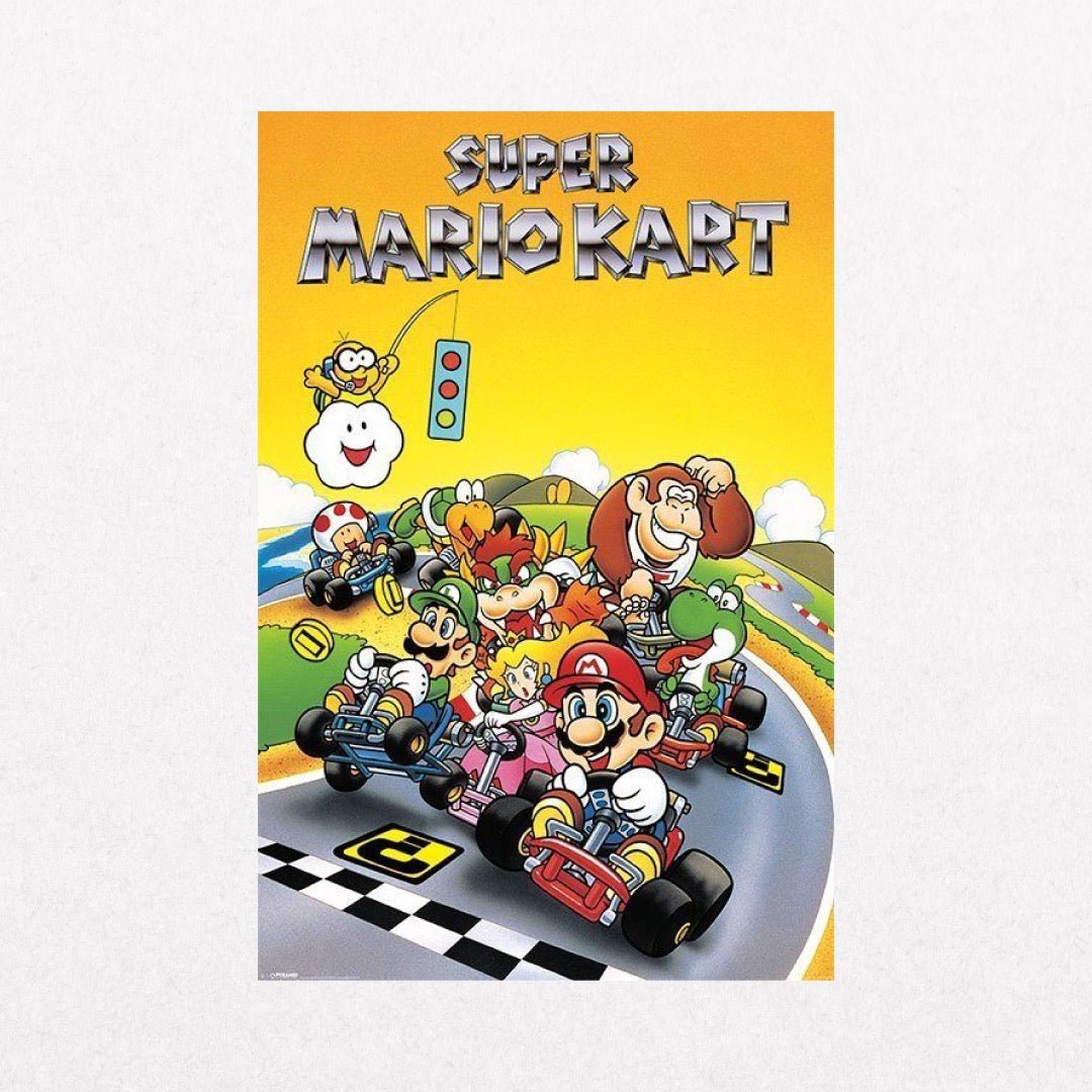 Nintendo Super Mario - Mario Kart – El Cartel