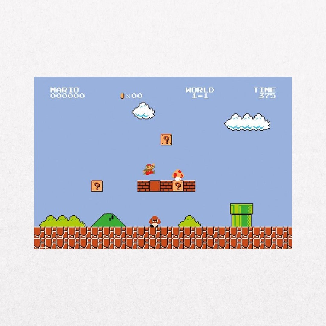 Nintendo Super Mario Bros - Level 1 – El Cartel