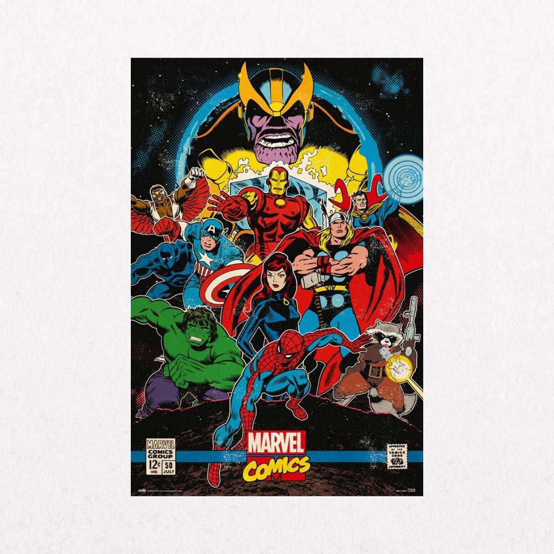 Marvel Avengers - Infinity War Comic – El Cartel