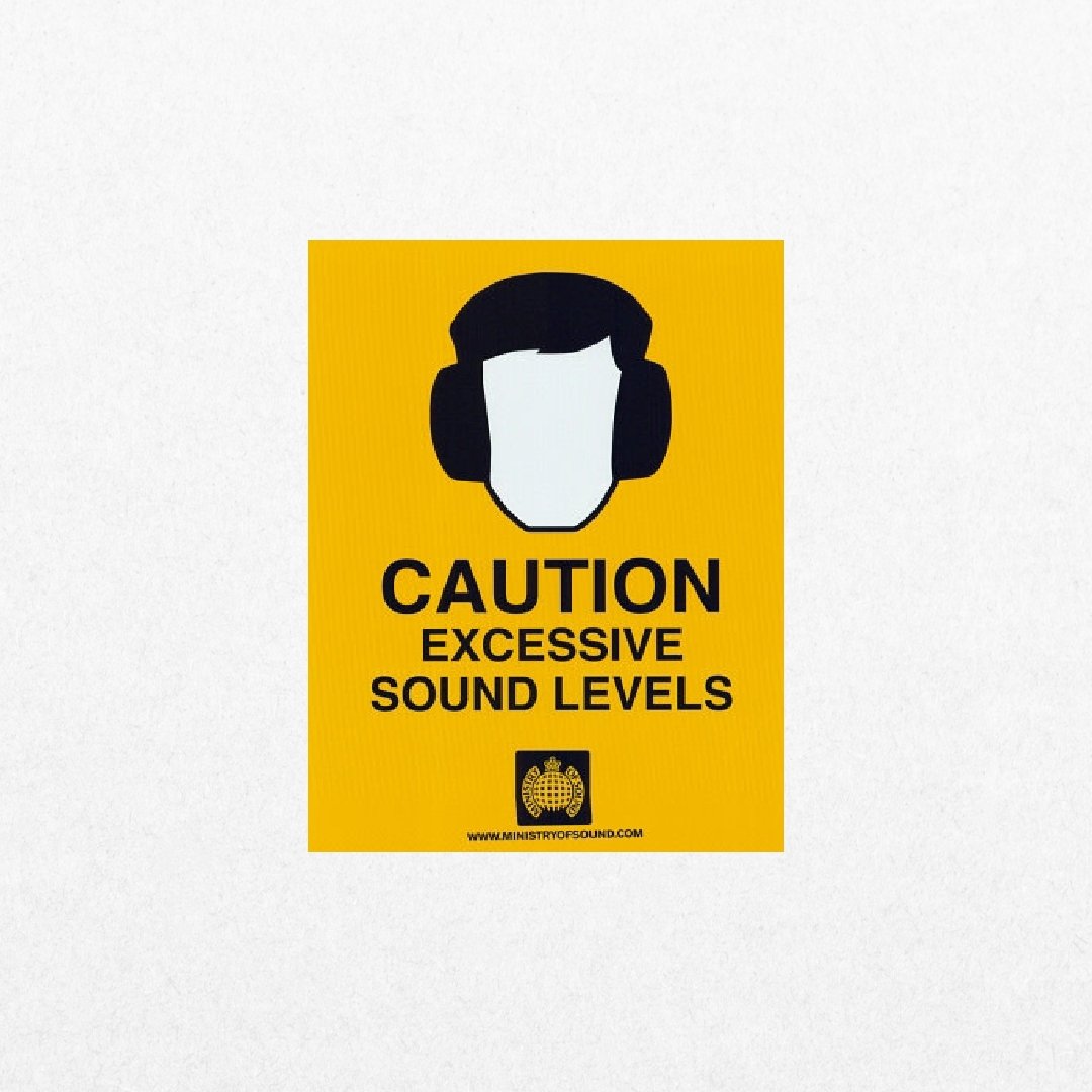 Caution - Excessive Sound Levels – El Cartel